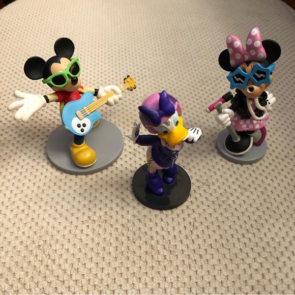 Disney | Toys | Mickey And Minnie Mouse Rock Star With Daisy Duck ...